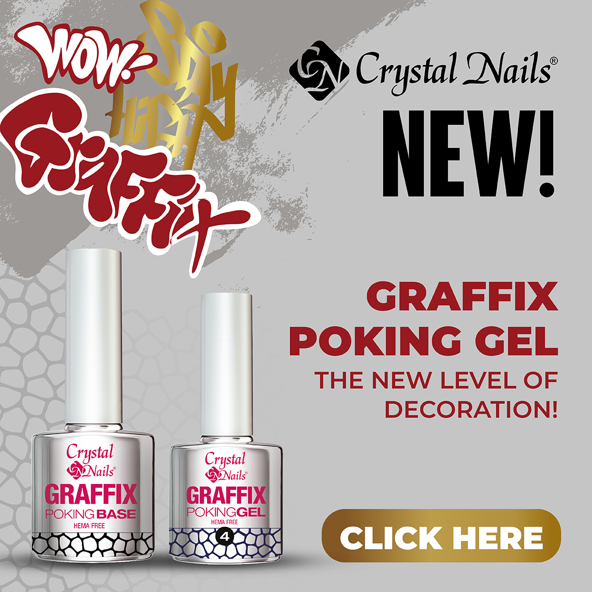 Graffix Poking Gel - Elite Cosmetix Österreich